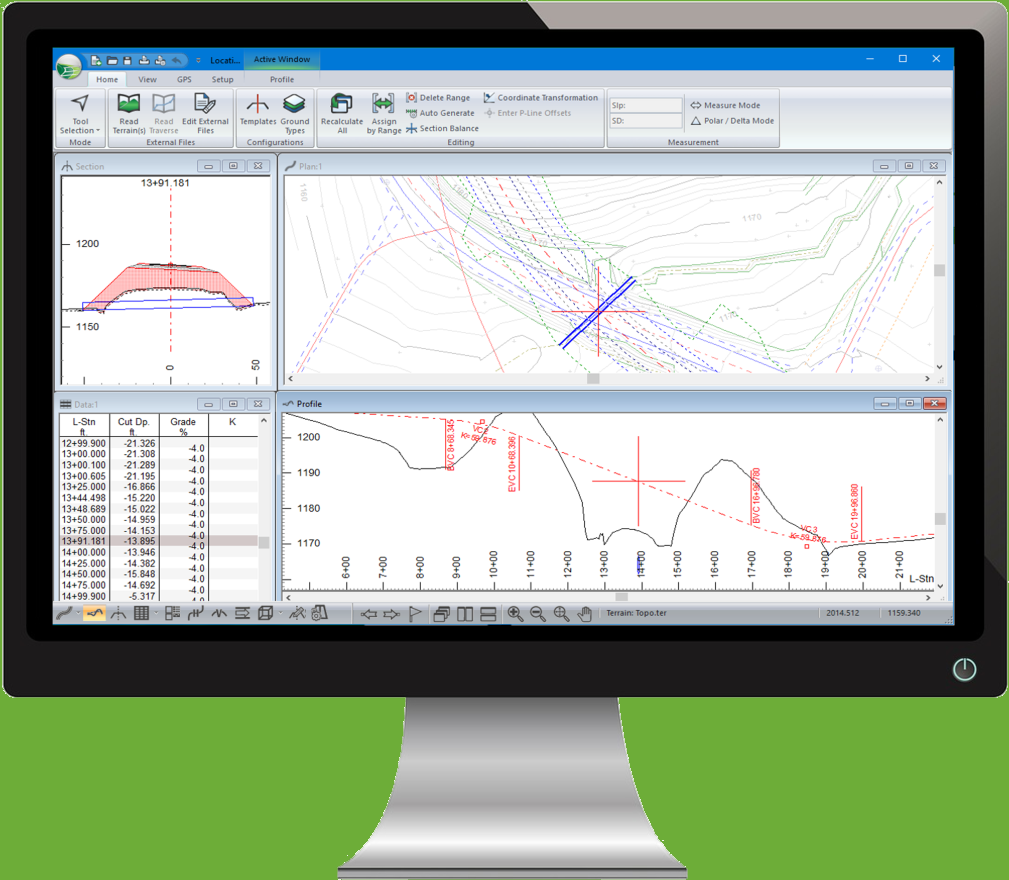 RoadEng场地建模及规划设计软件 - CaxSoft | 工业软件及计算咨询的专业服务商