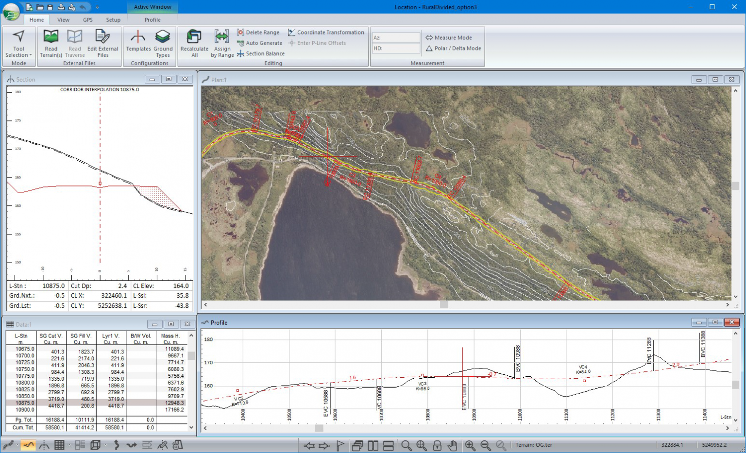 RoadEng场地建模及规划设计软件 - CaxSoft | 工业软件及计算咨询的专业服务商